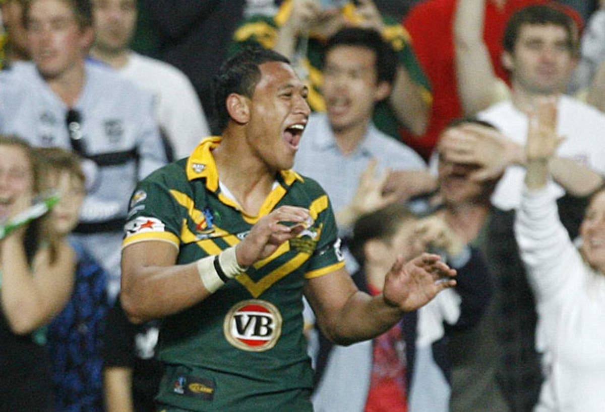 Folau the man with a mission on and off the field | The Independent ...