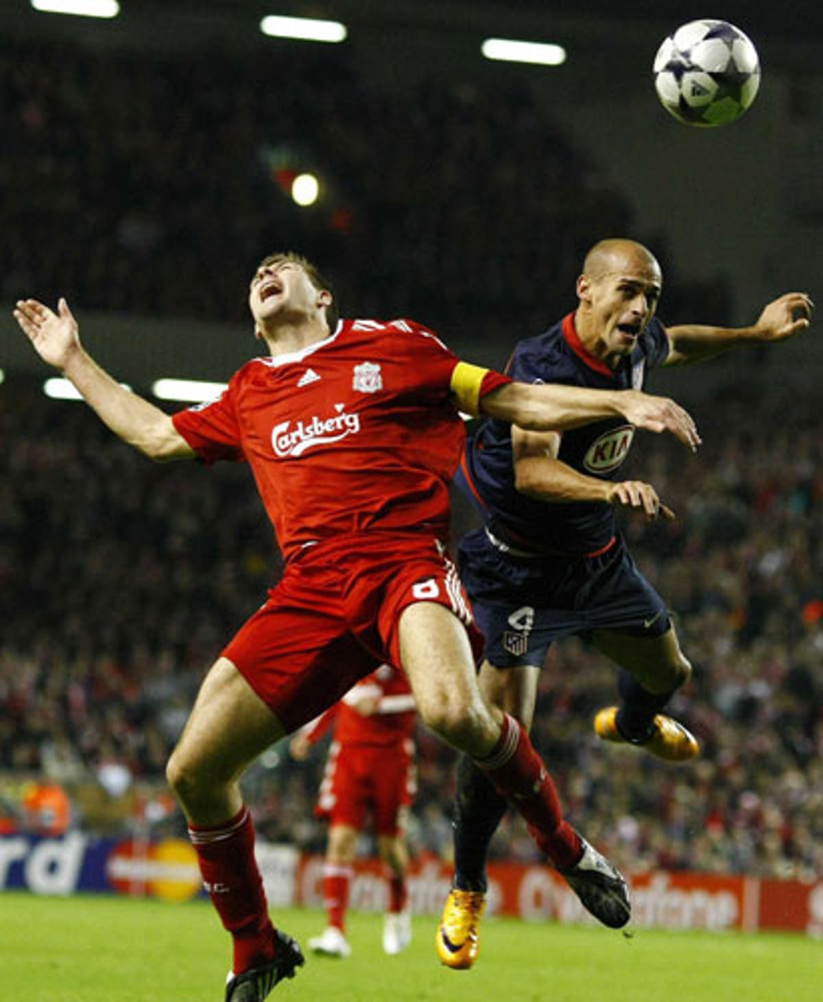 Fortune favours Liverpool | The Independent | The Independent