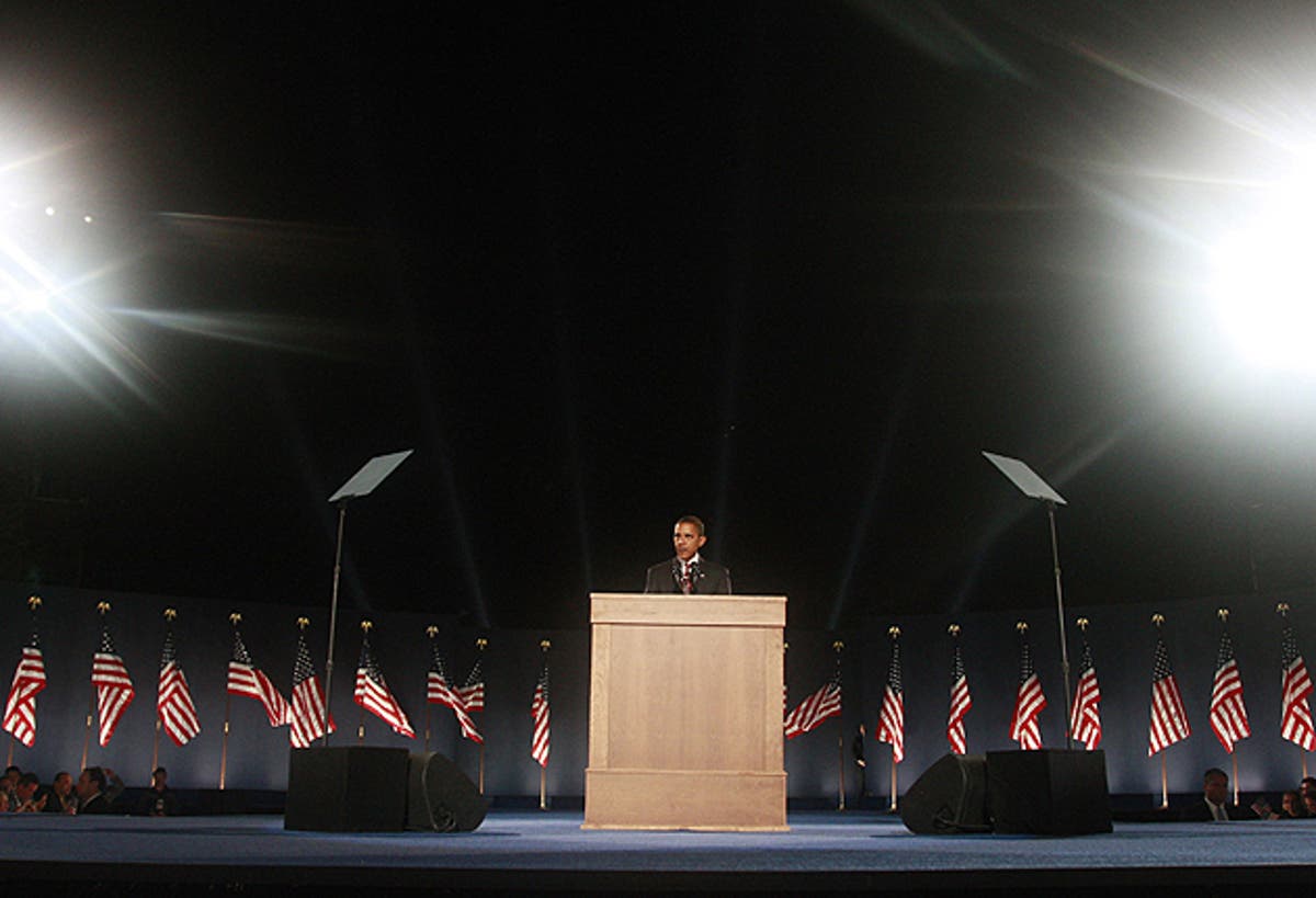 The full text of Barack Obama's victory speech | The Independent | The ...