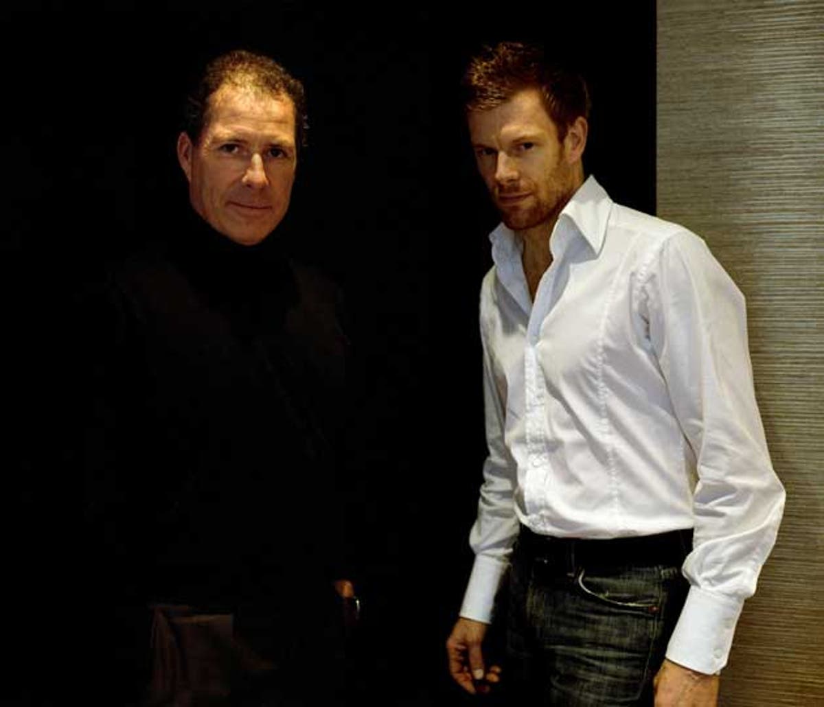 How We Met: Viscount David Linley & Tom Aikens | The Independent | The ...