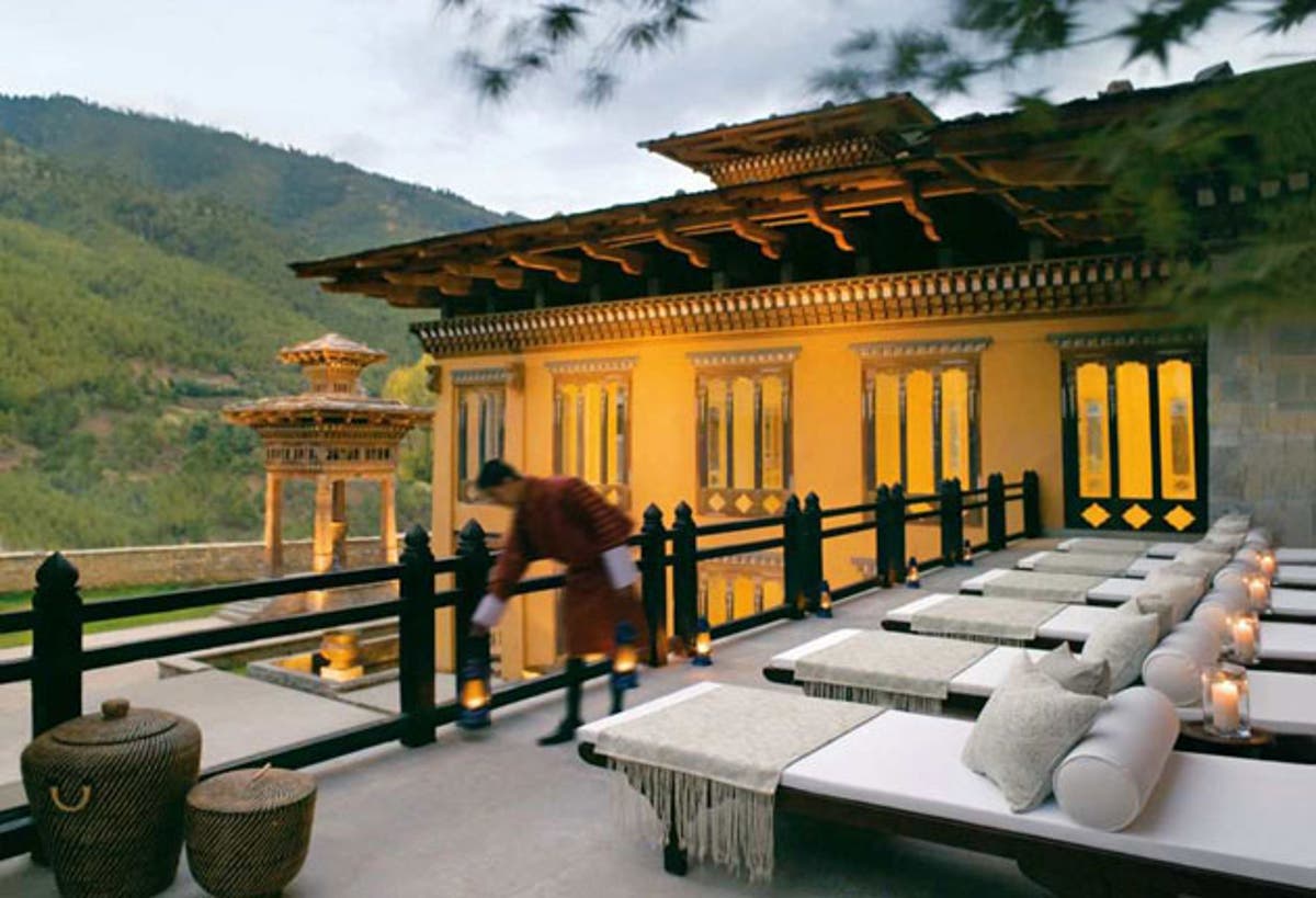 Stay the night: Taj Tashi | The Independent | The Independent