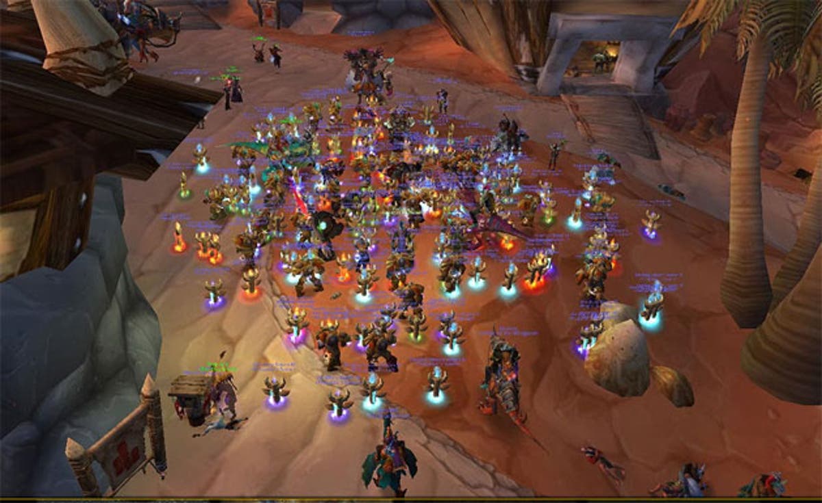 Thousands queue for new World of Warcraft game | The Independent | The ...