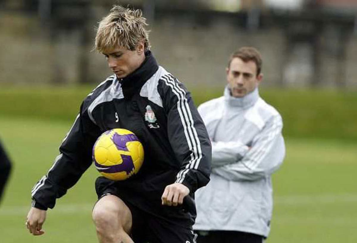 Torres still 'very, very short' of match fitness | The Independent ...