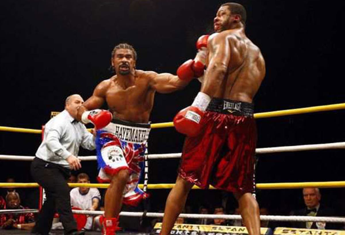 Boxing: Haye makes his way in world of giants | The Independent | The ...