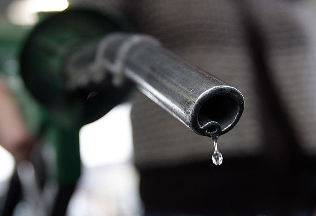 AA reveals record fall in petrol prices | The Independent | The Independent