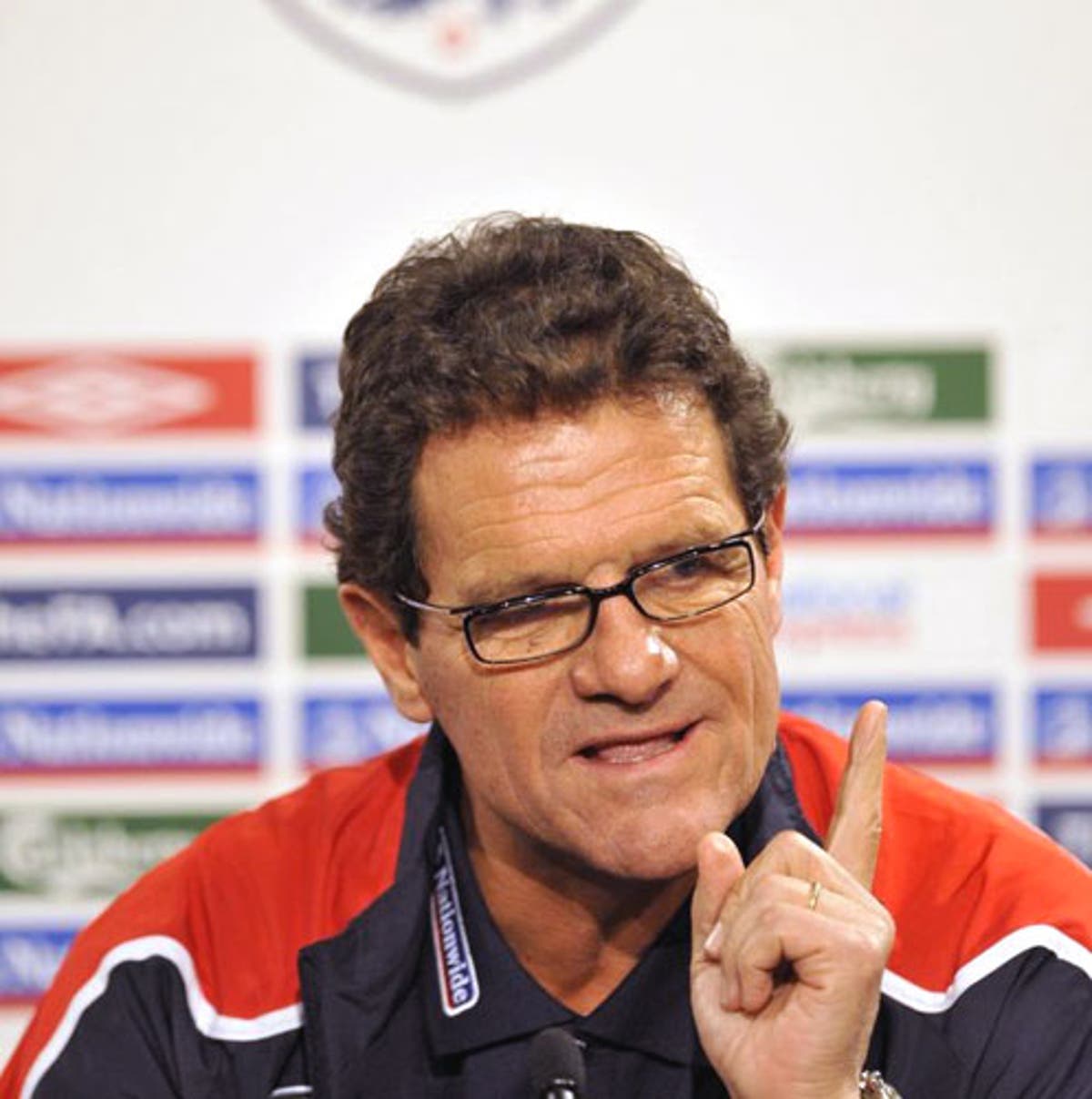 Capello takes on clubs over their withdrawal symptoms | The Independent ...