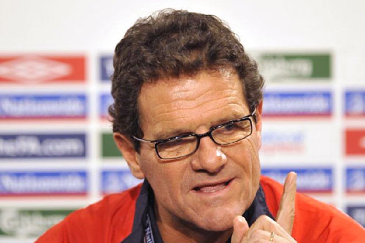 Capello takes on clubs over their withdrawal symptoms | The Independent ...