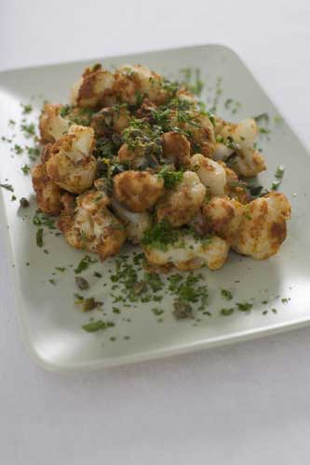Spanish crisp cauliflower | The Independent | The Independent