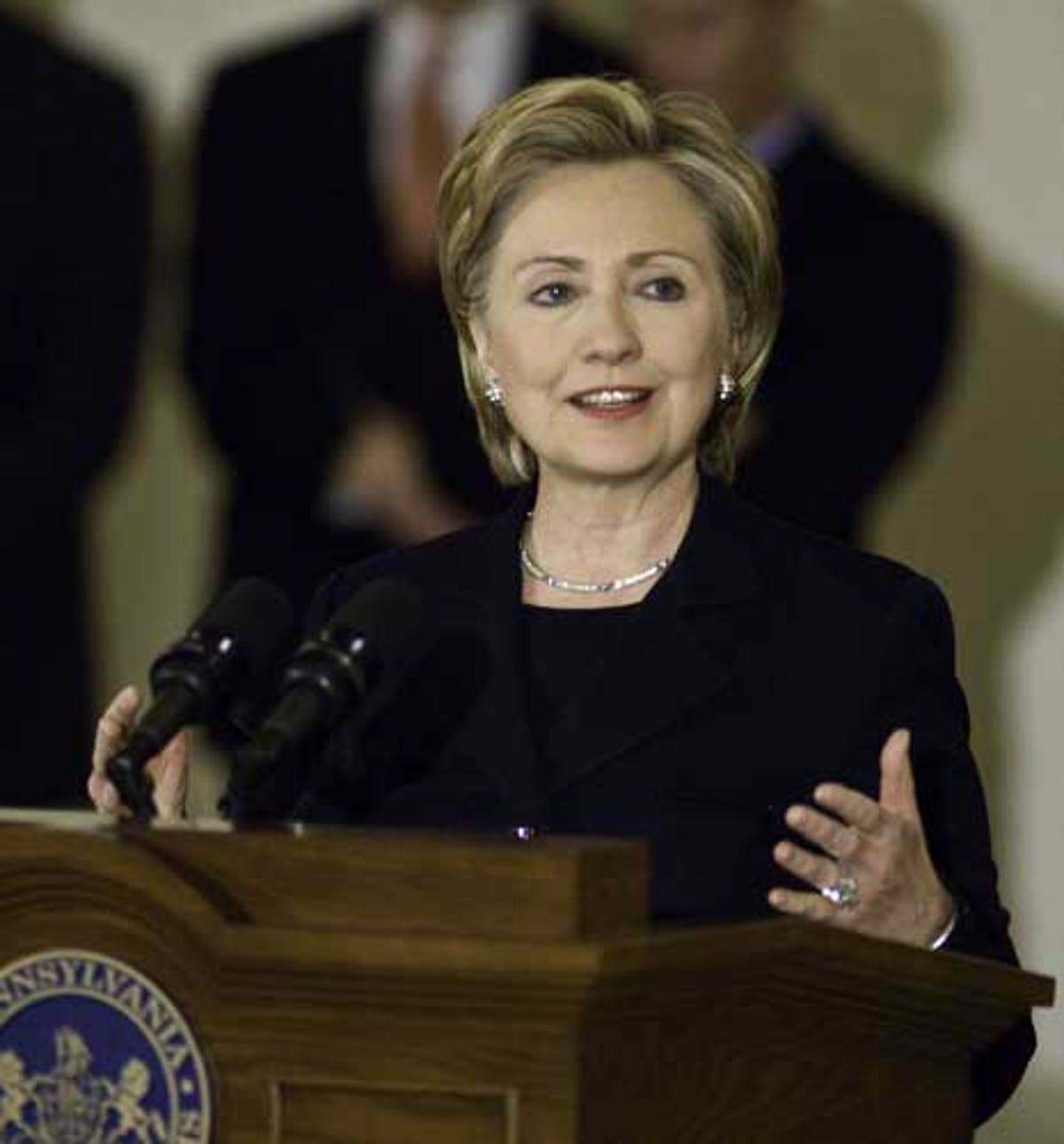 Hillary plays hardball | The Independent | The Independent