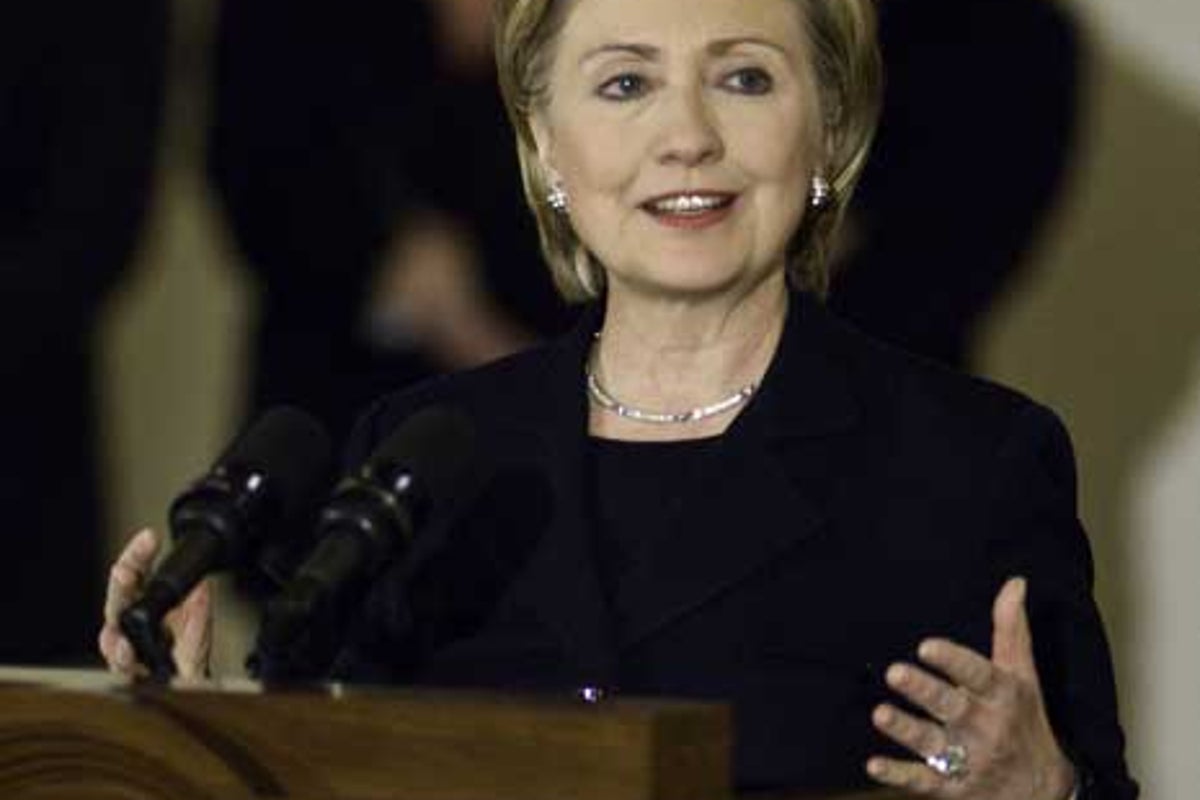 Hillary plays hardball | The Independent | The Independent