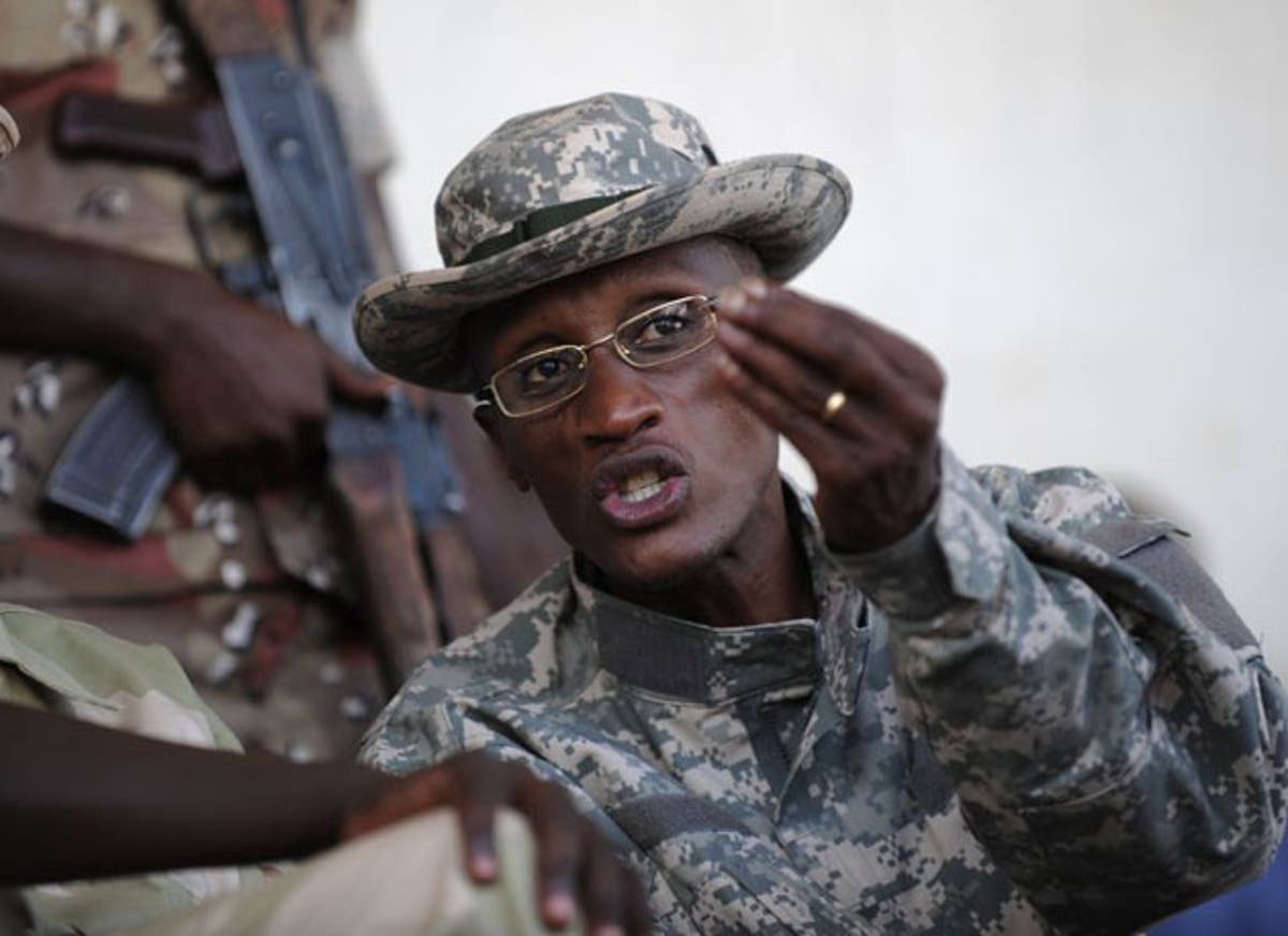 The general who holds Congo's fate in his hands | The Independent | The ...