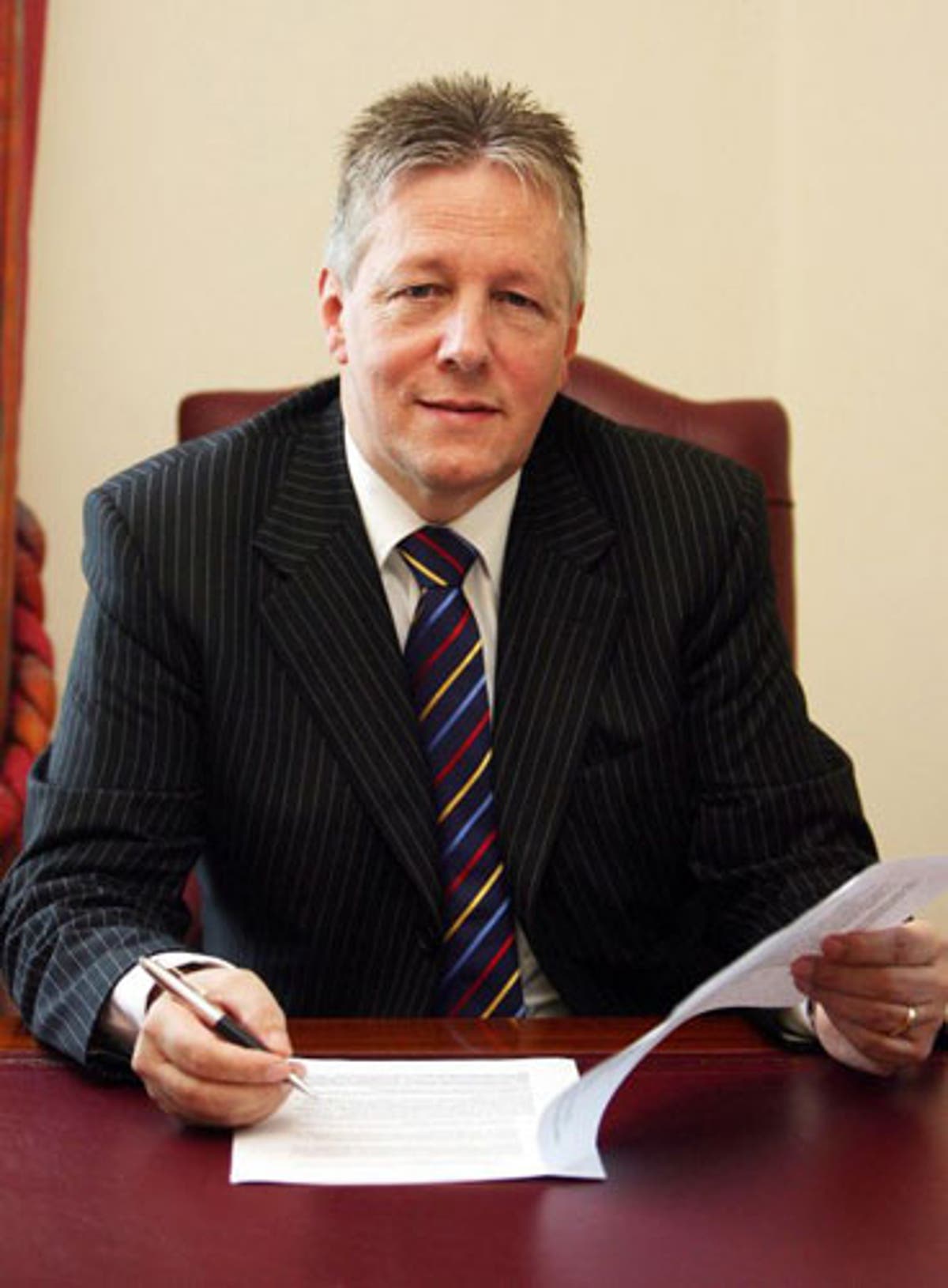 Peter Robinson: You Ask The Questions | The Independent | The Independent