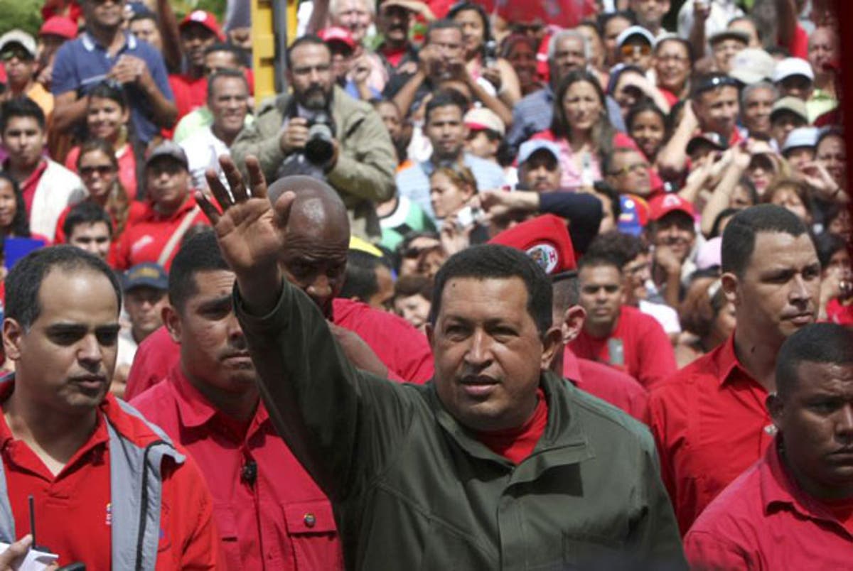 Election setback for Chavez's leftist revolution | The Independent ...