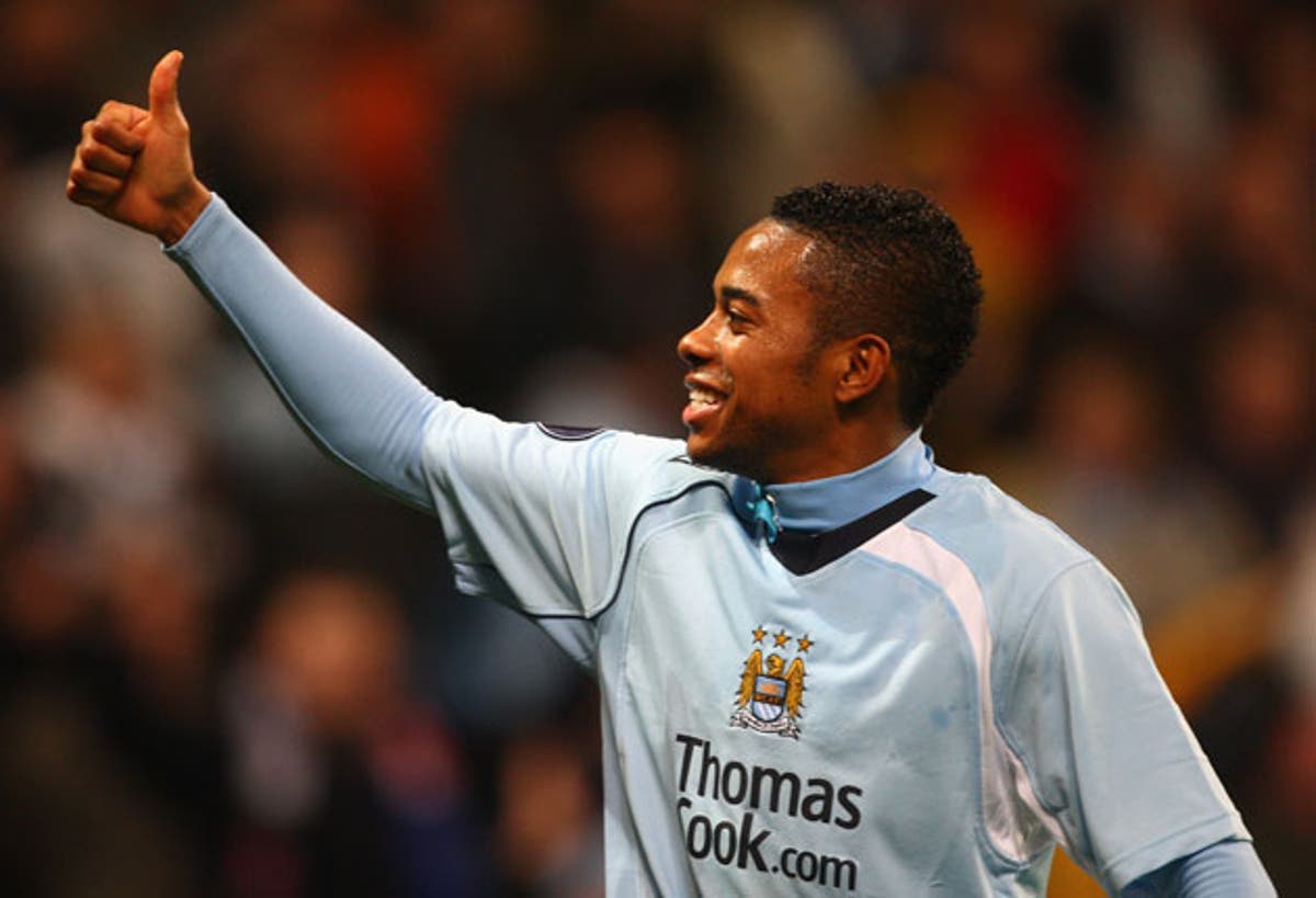 Robinho: Born in Brazil... made for Manchester | The Independent | The ...