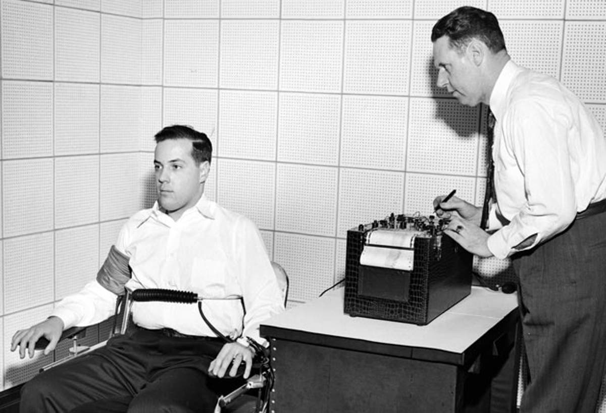 Lie detectors at war (but who's telling the truth?) | The Independent ...