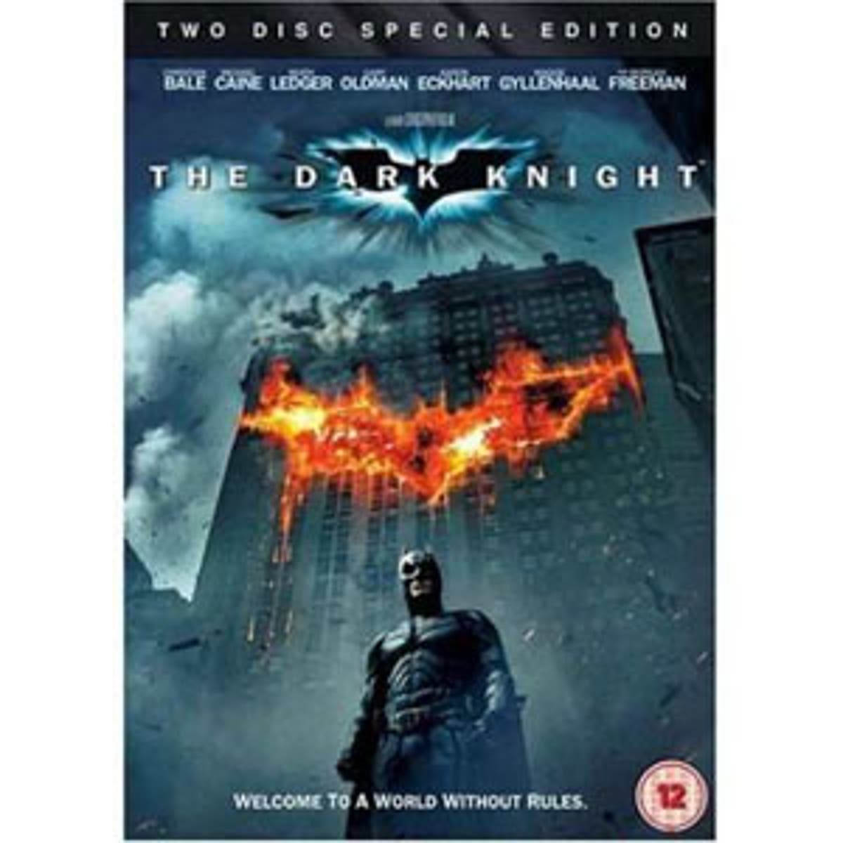 DVD: The Dark Knight, Retail & Rental, (Warner) | The Independent | The ...