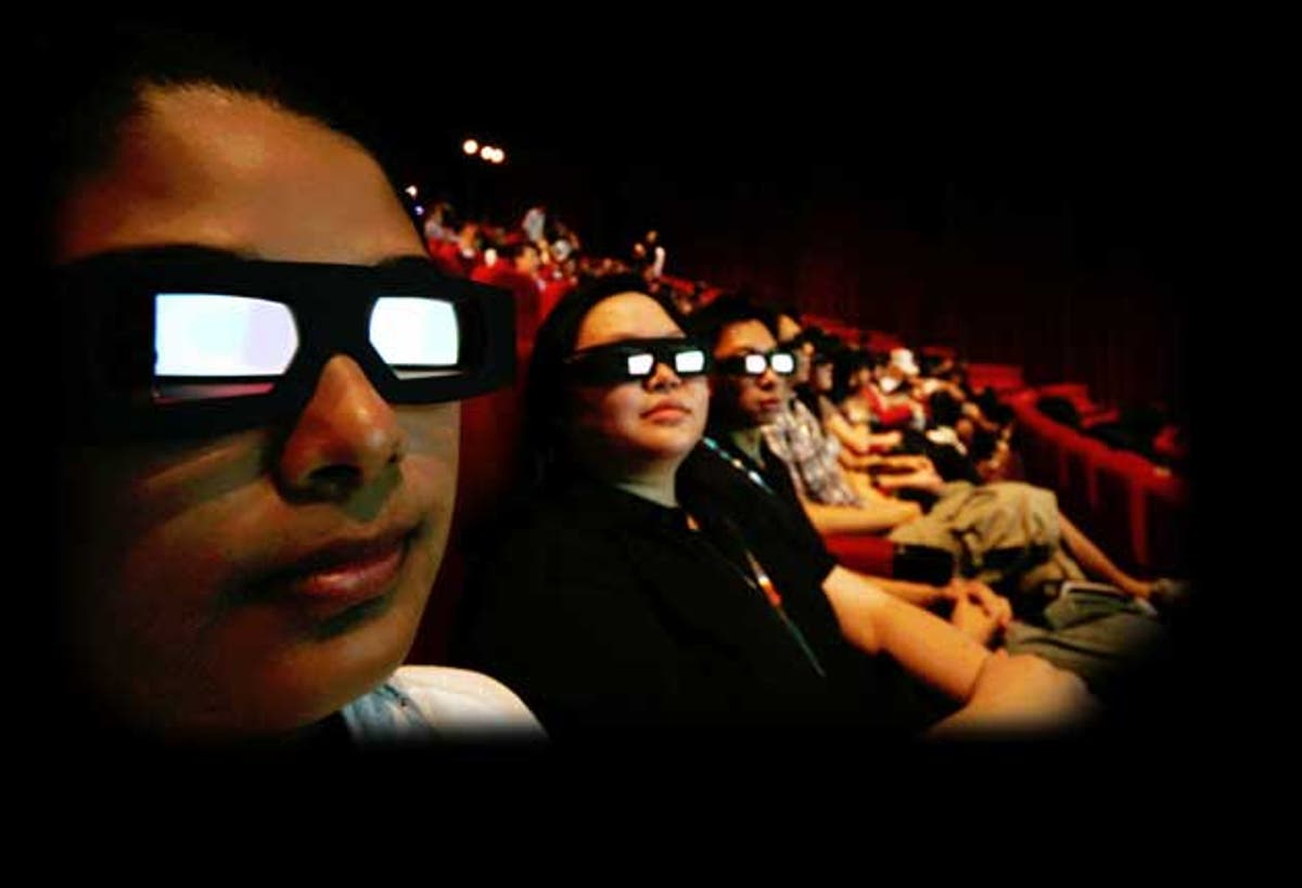 3D films: the next film revolution? | The Independent | The Independent