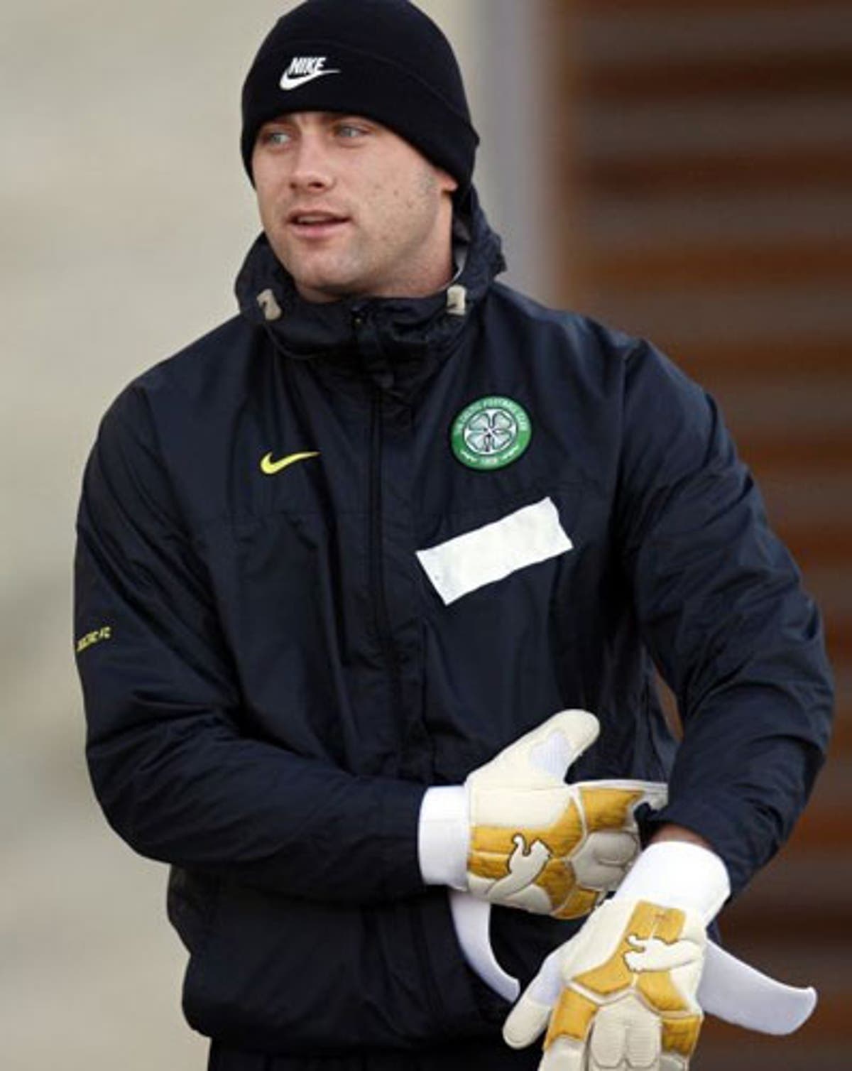 Celtic's 'holy goalie' gets a shot at redemption | The Independent ...