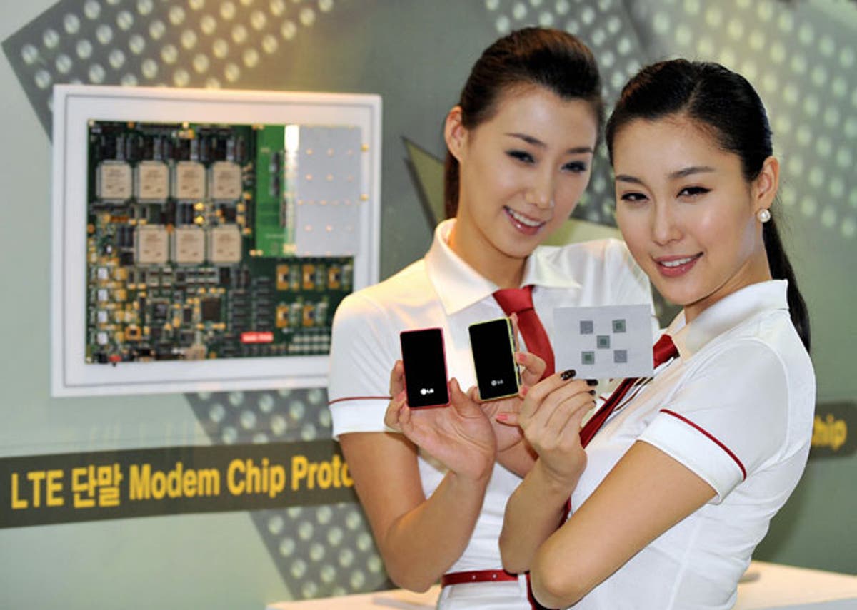 4G chip promises eight-times faster mobile downloads | The Independent ...