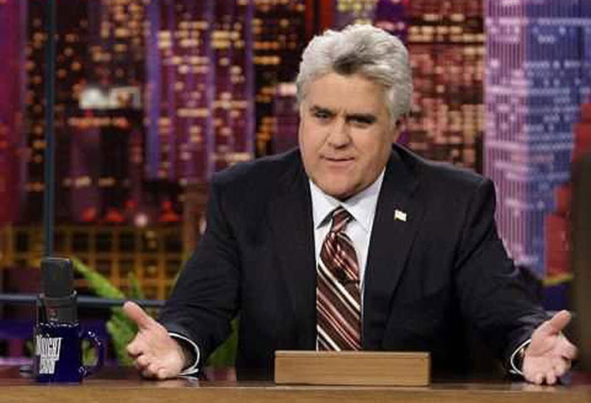 Leno: The new king of prime time | The Independent | The Independent