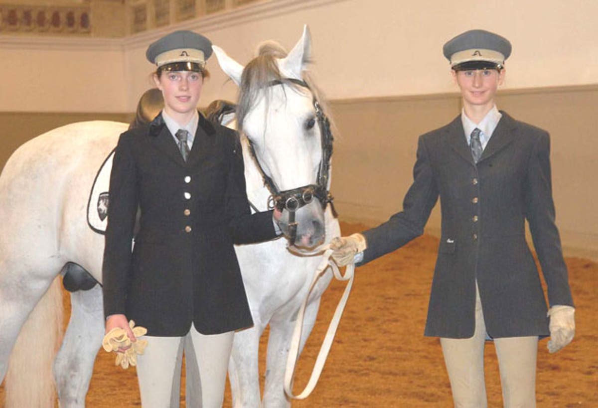 After five centuries, women finally step inside the Spanish Riding ...