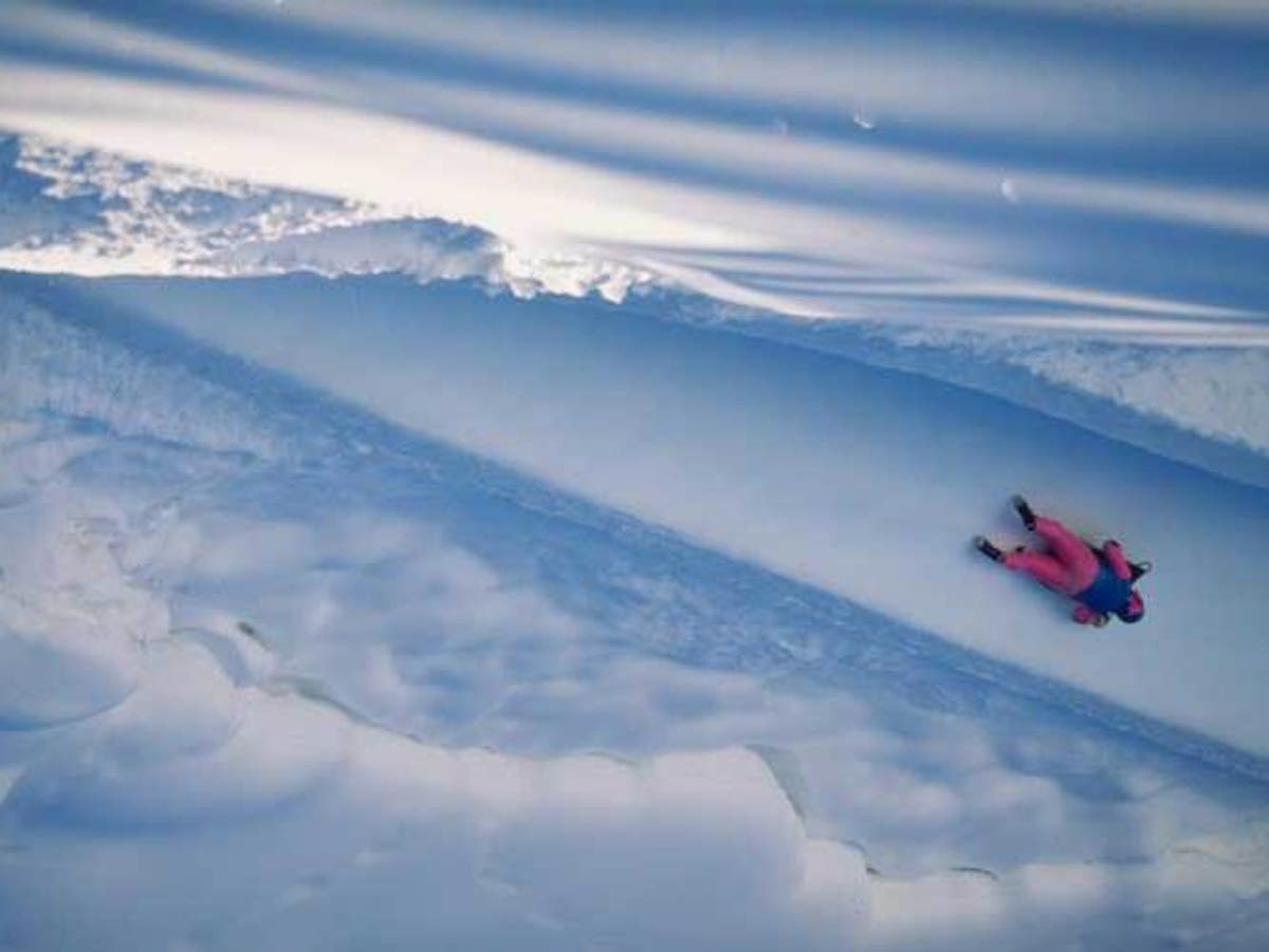 Cresta Run: The death-defying natural ice chute finally giving female ...