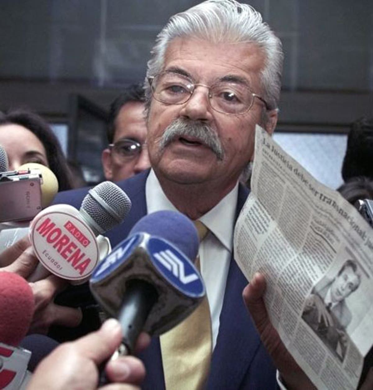 Leon Febres Cordero: Confrontational President of Ecuador | The ...