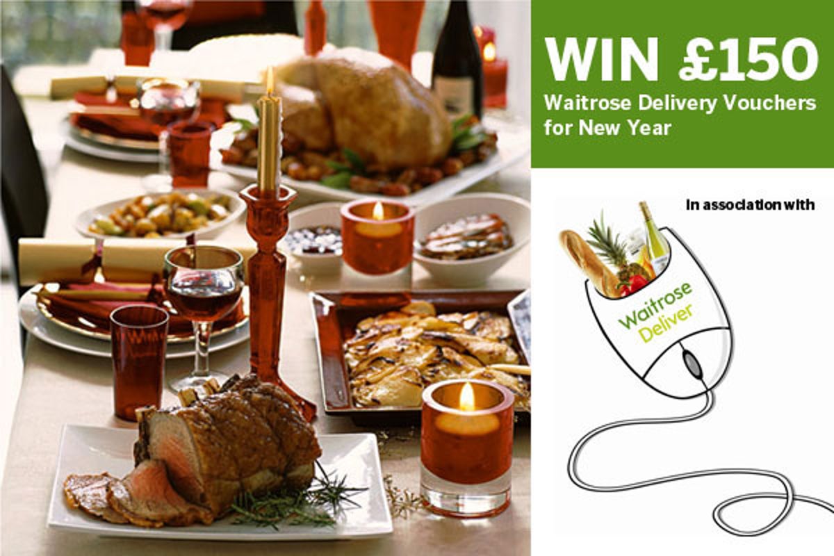 Win Waitrose Deliver Vouchers: Terms & Conditions | The Independent ...