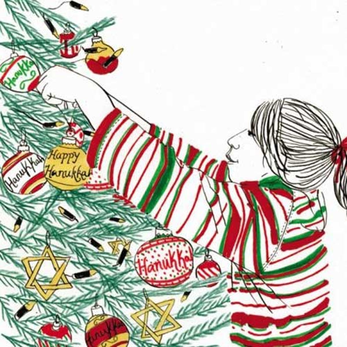Neil Gaiman: Hanukkah with bells on | The Independent | The Independent