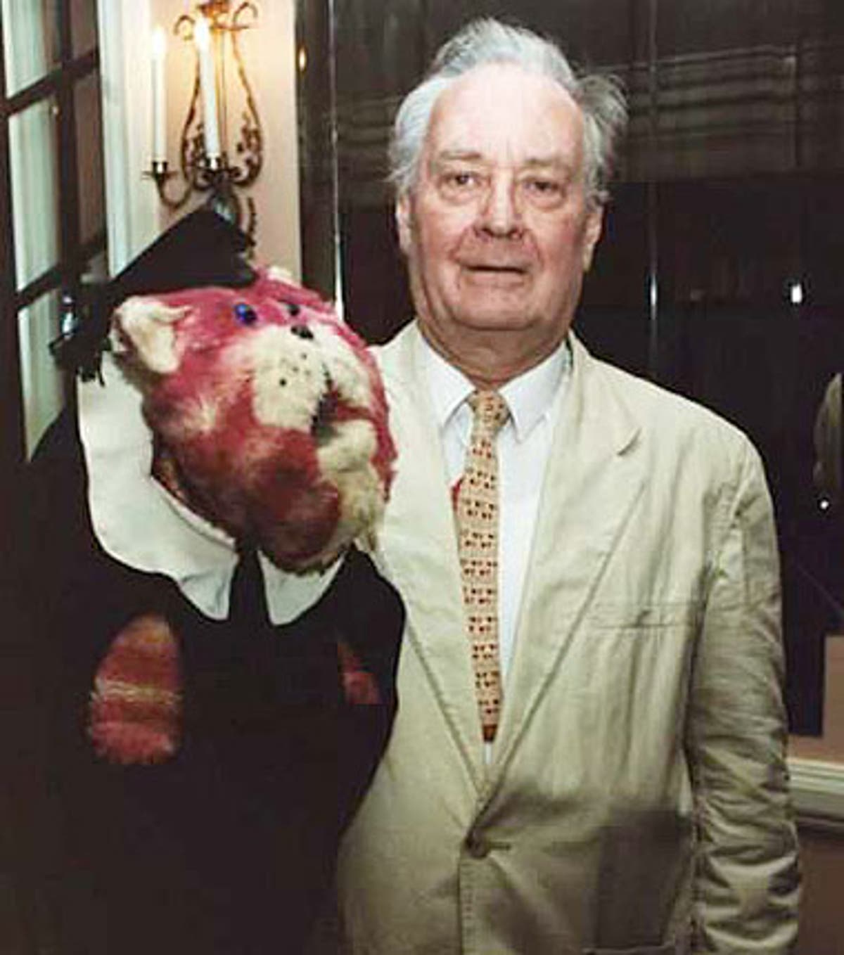 Oliver Postgate: Creator of 'Bagpuss', 'The Clangers' and 'Ivor the ...