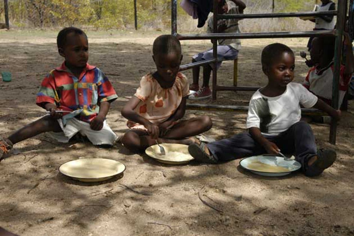 IoS Christmas Appeal: In Zimbabwe, porridge once a day makes you a ...