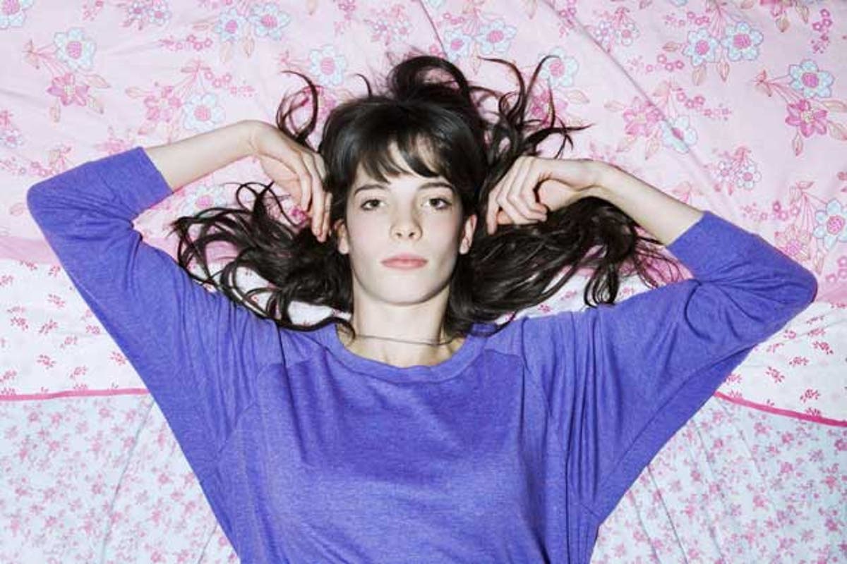 The model: Amy Greenhaugh | The Independent | The Independent