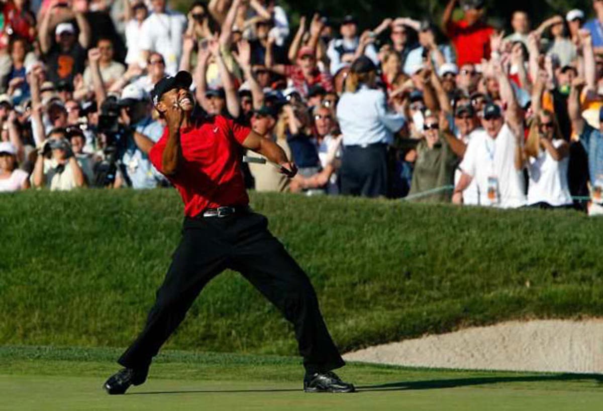 Moments that made 2008: US Open | The Independent | The Independent