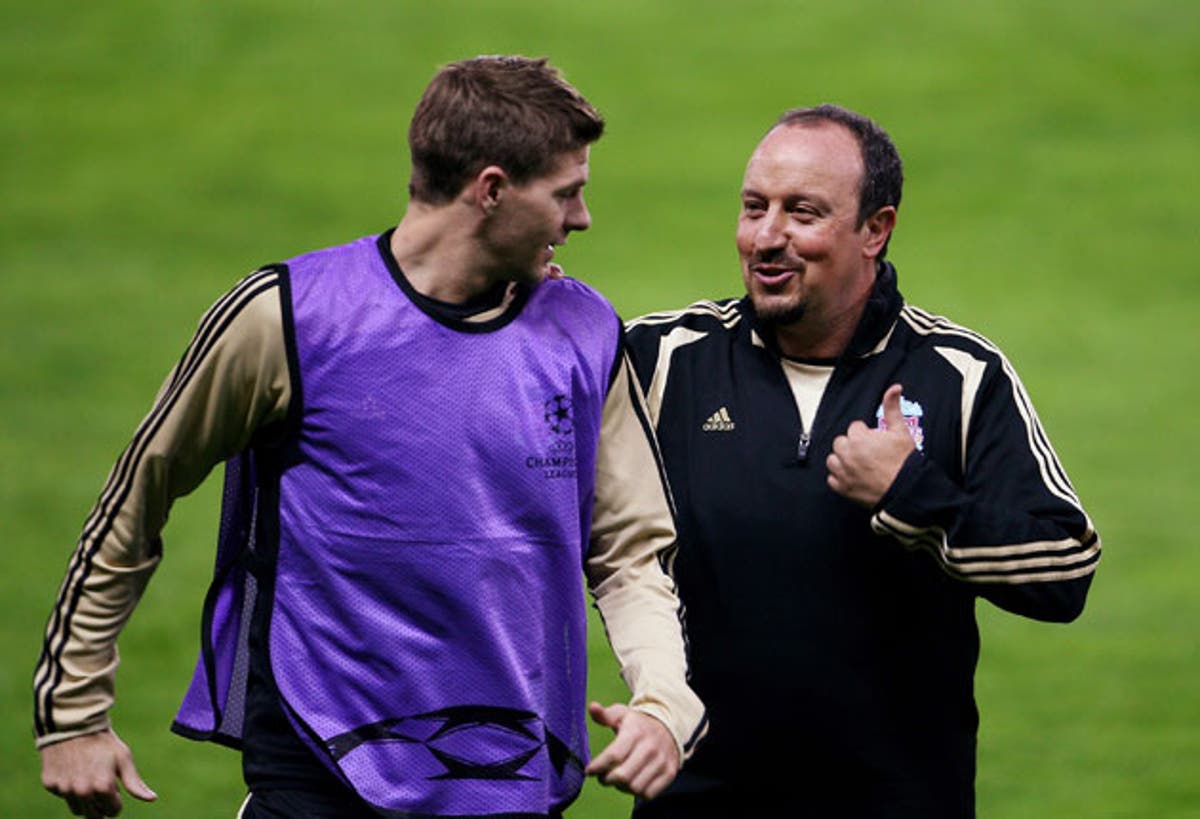 'Steven has told me what happened,' says Benitez | The Independent ...