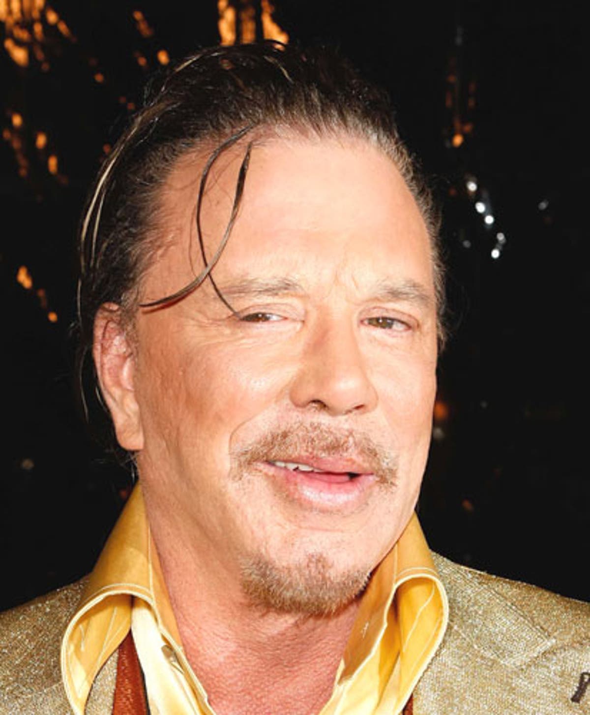 Rourke accused of verbal attack on friend Penn | The Independent | The ...