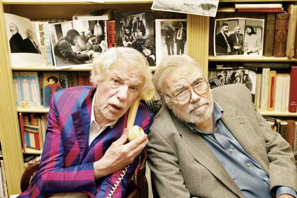 How We Met: Ray Galton & Alan Simpson | The Independent | The Independent