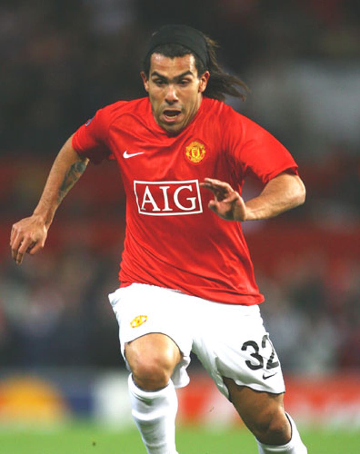 Tevez voices frustration over season in the cold | The Independent ...