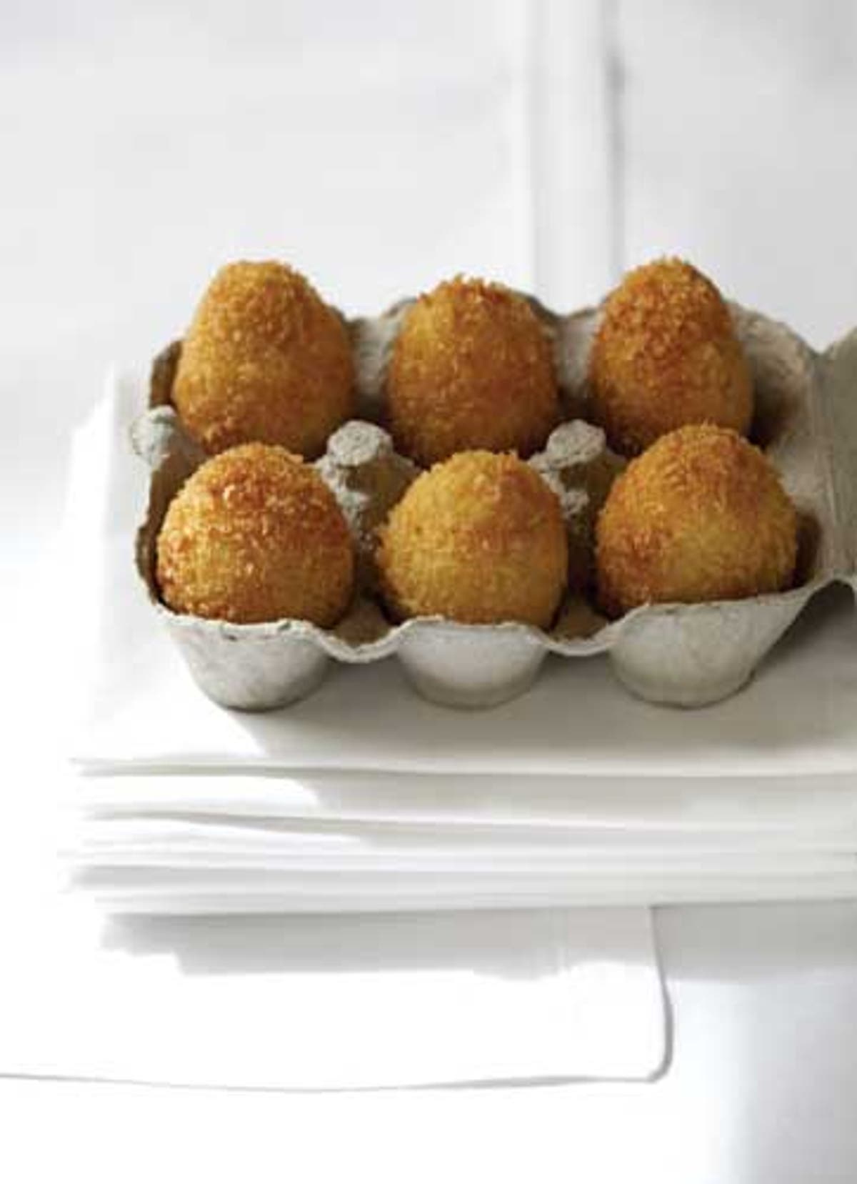 Salt cod 'Scotch eggs' with aioli | The Independent | The Independent