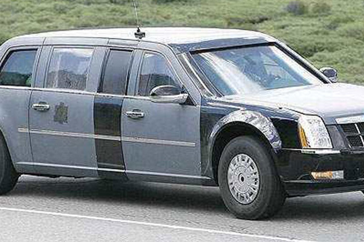 Safe, yes, but Obama's new limo won't turn any petrol heads | The ...