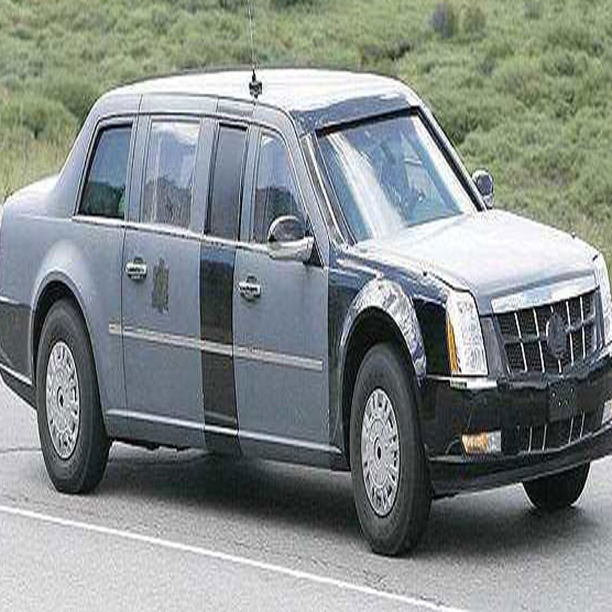 Barack Obama Car Collection