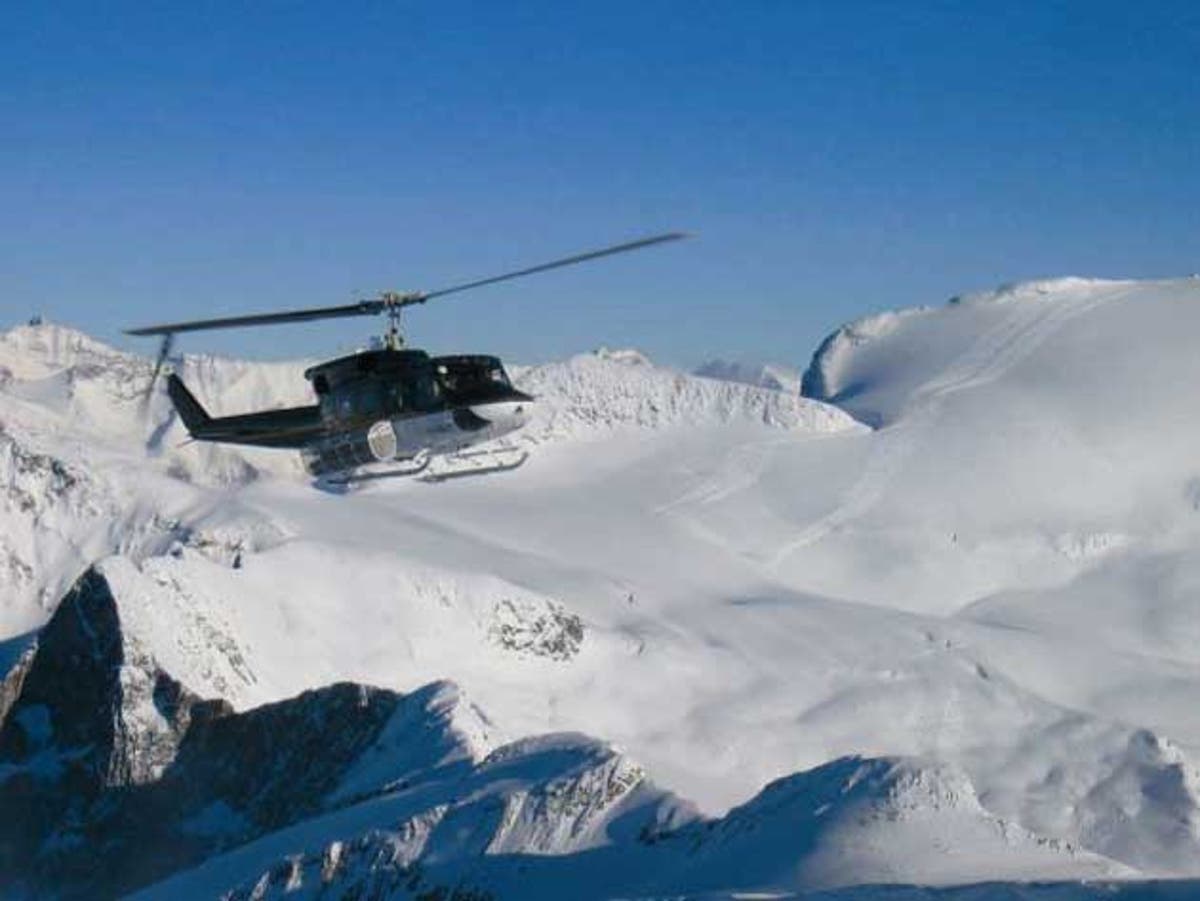 Drop zone: Take to the skies over the Rockies for some heli-boarding ...