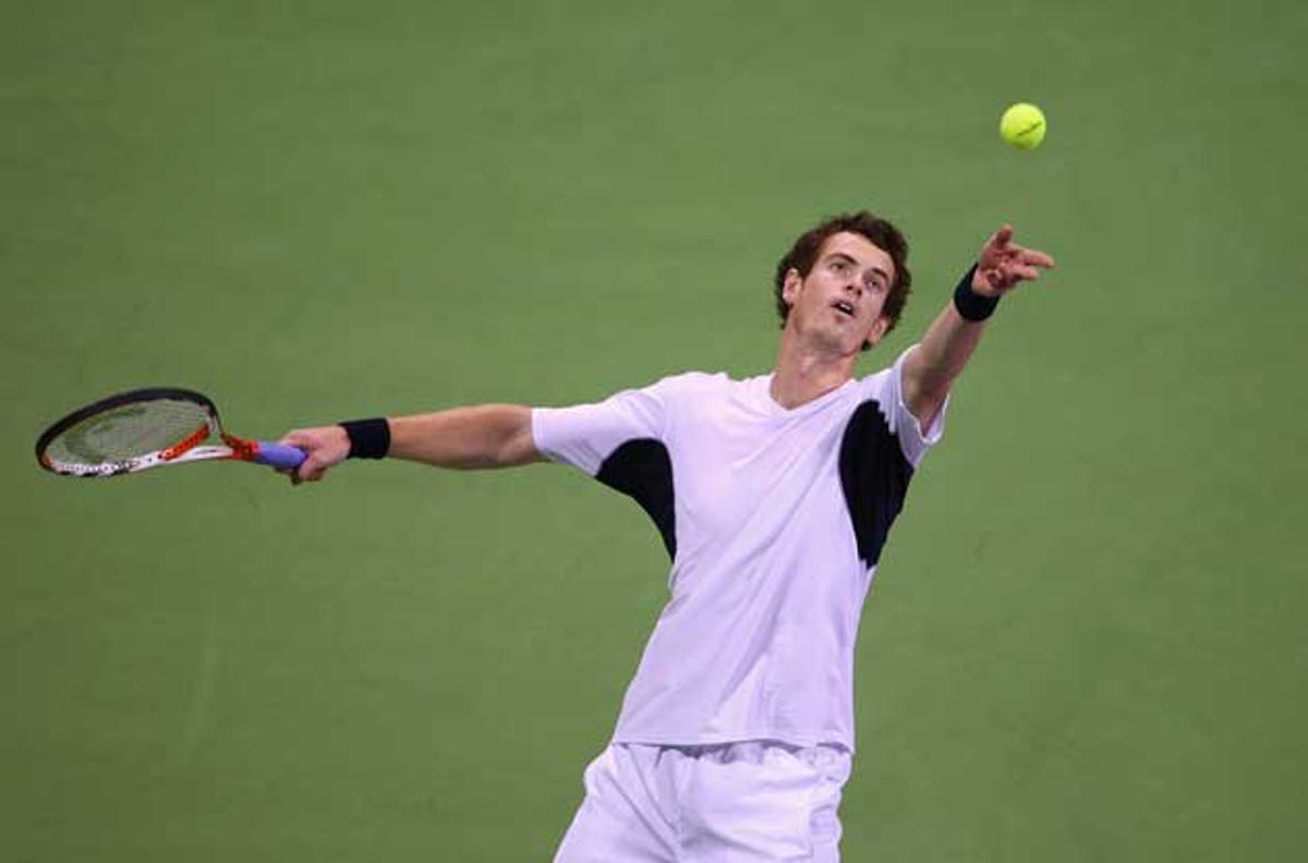Back to business for Murray in search of a Slam | The Independent | The ...