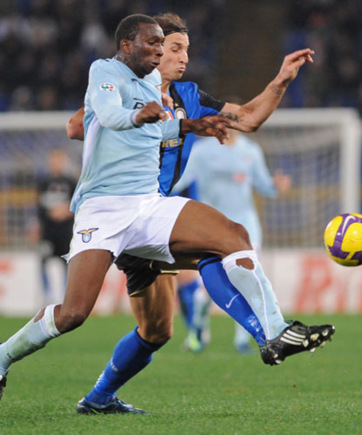 Arsenal target Diakite staying at Lazio | The Independent | The Independent