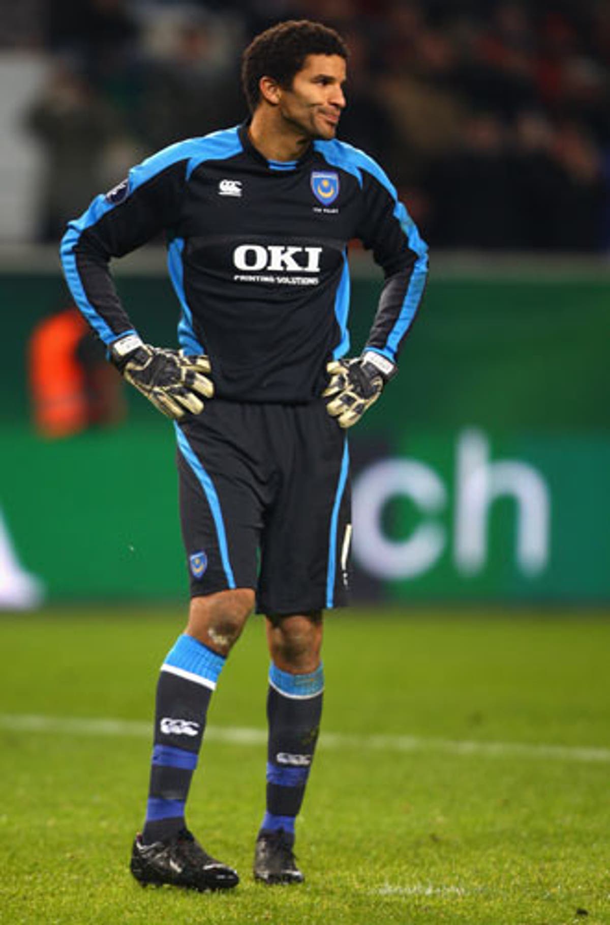 James sees Pompey's resilience returning | The Independent | The ...