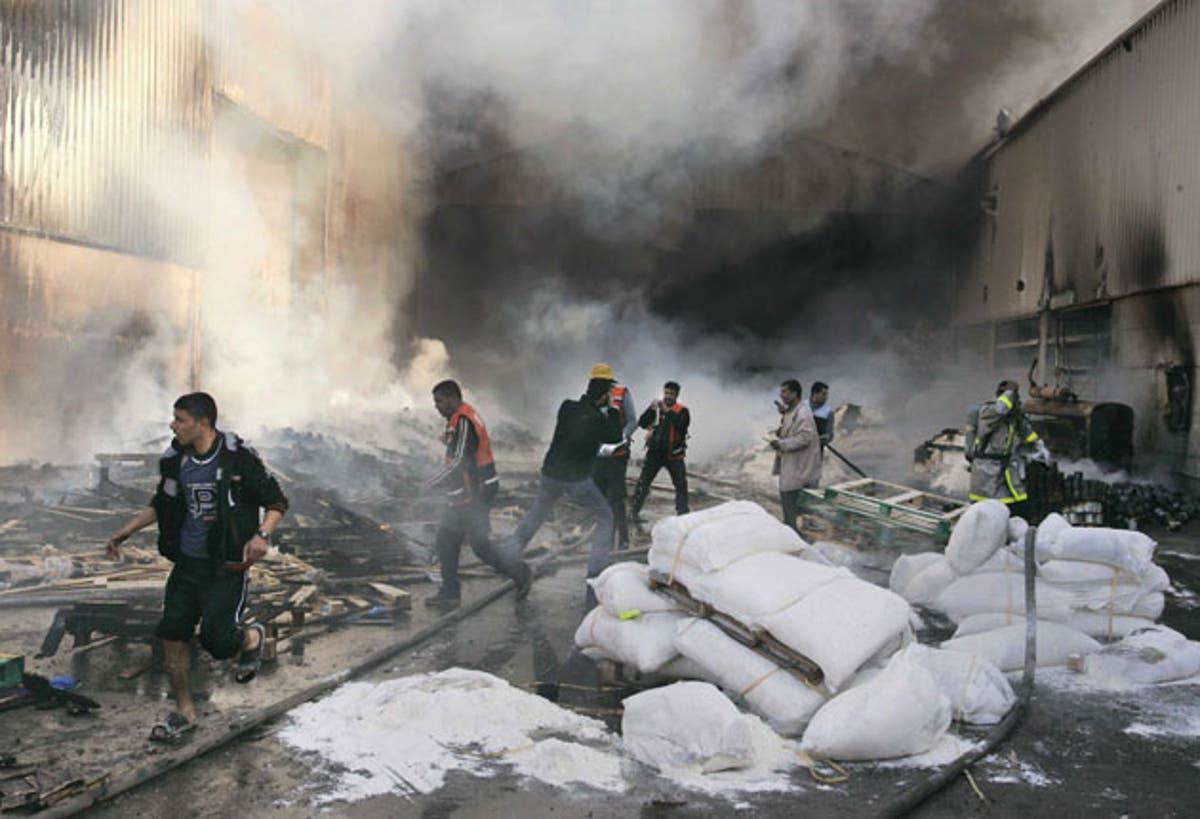 Outrage as Israel bombs UN | The Independent | The Independent