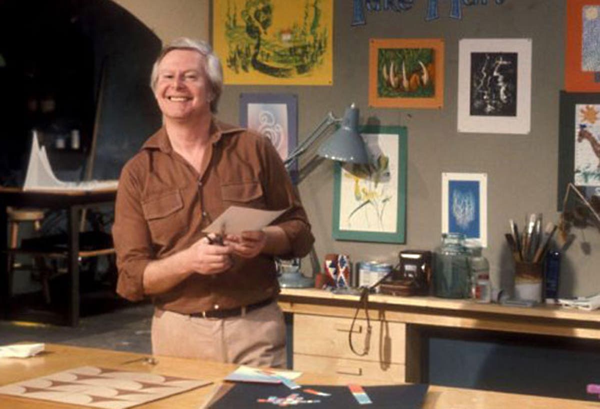 Tony Hart: Inspirational artist and television presenter | The ...