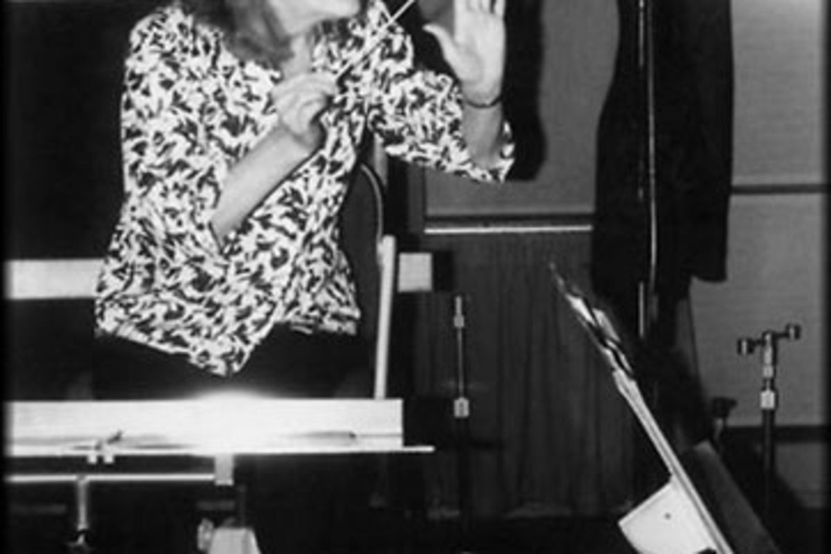 Angela Morley: Composer and arranger who worked with Scott Walker and ...
