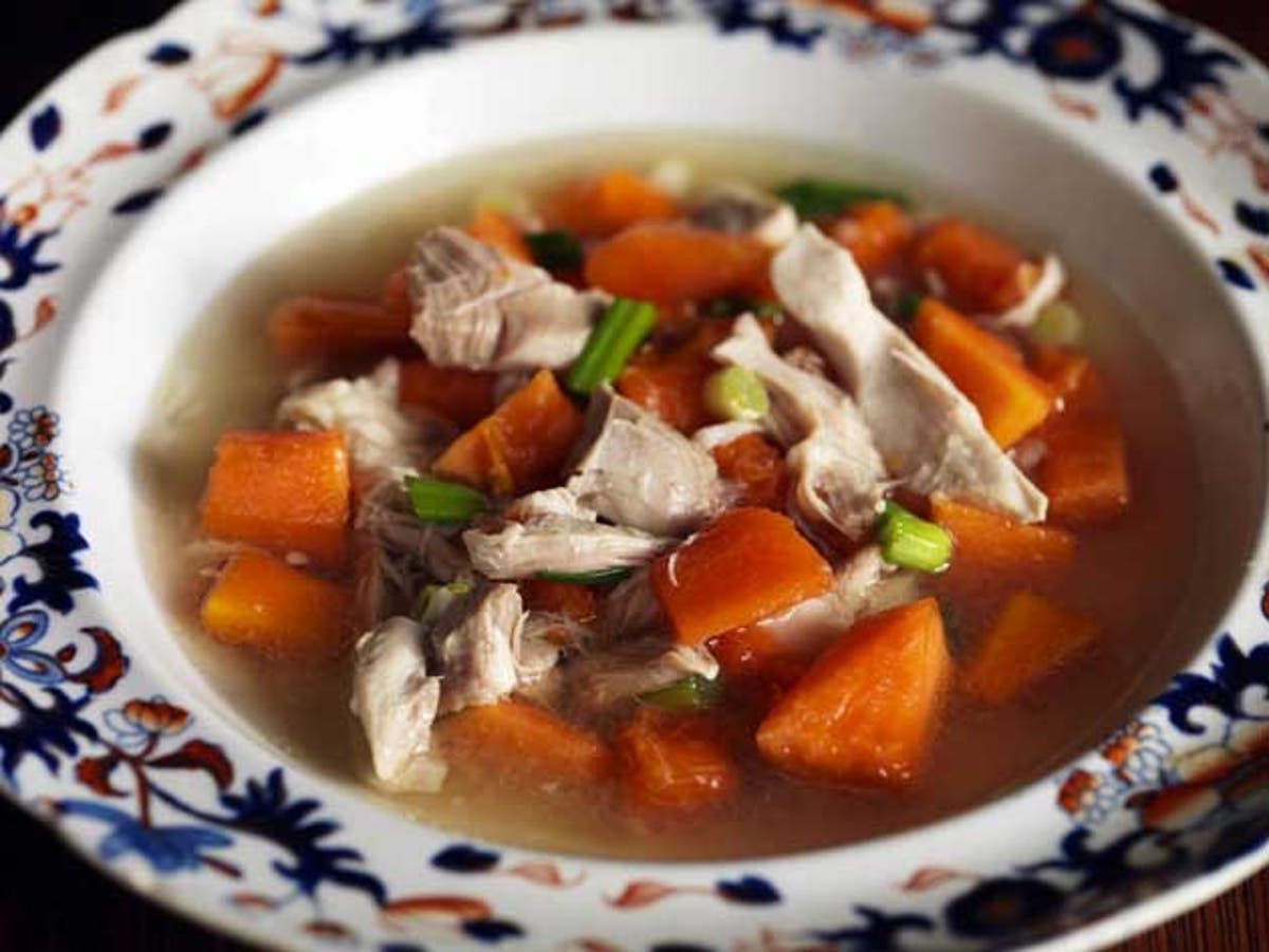 Chicken and papaya soup | The Independent | The Independent