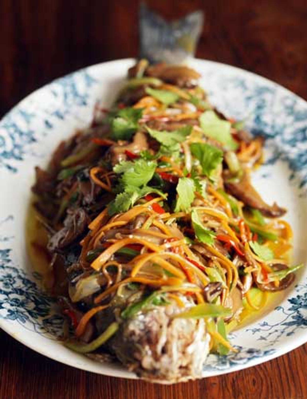 Shanghai-style five willow fish | The Independent | The Independent