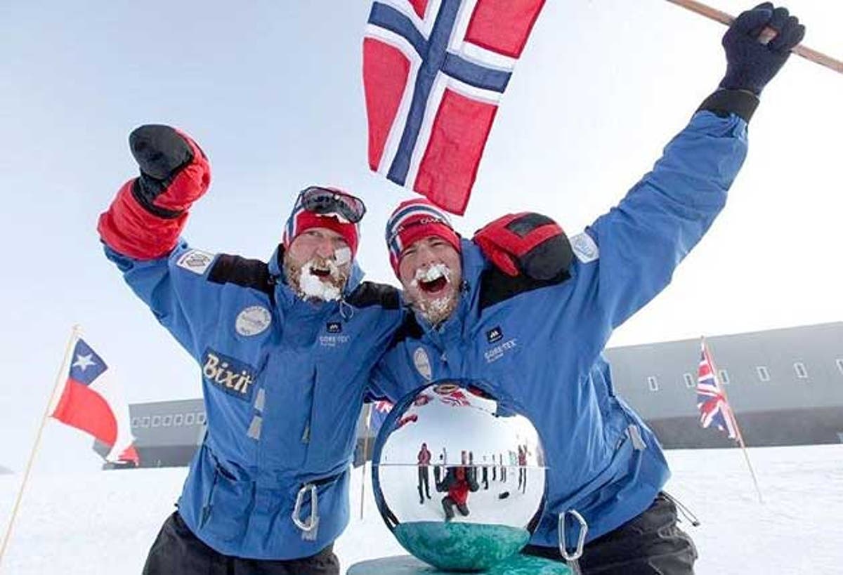 Pole race Brits beaten by Norwegians - again | The Independent | The ...